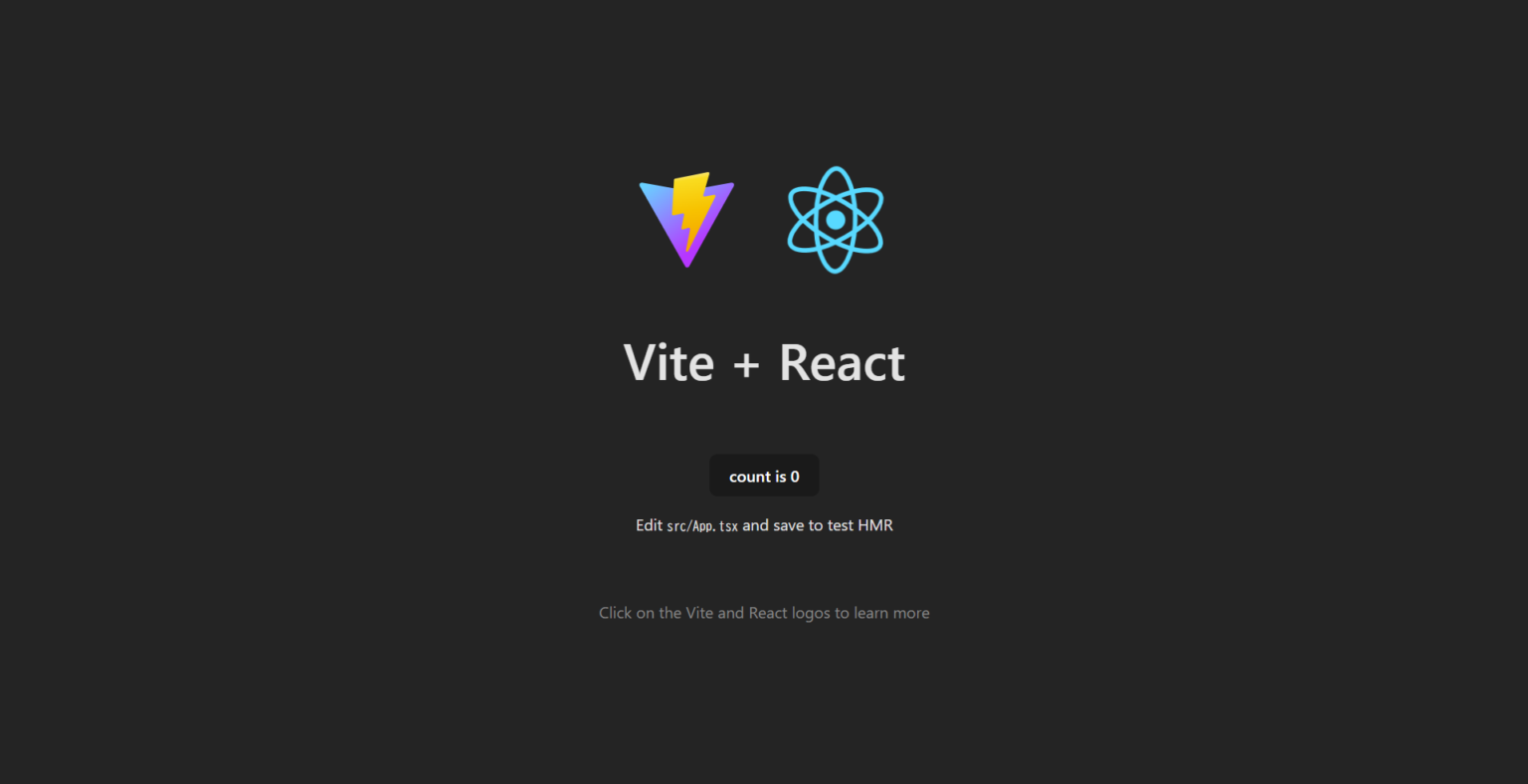 Reactvite Fastapi Dockerで環境構築 7295